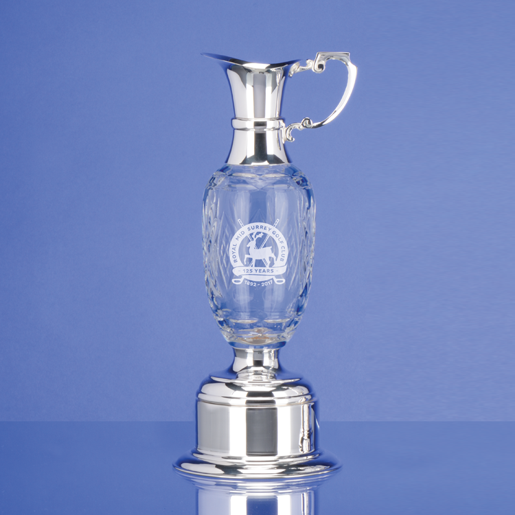 Claret Jug Trophies For Sale Pewter Nickel Silver Plated