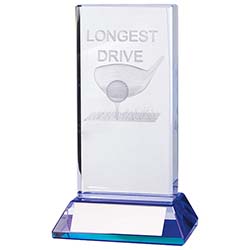 Longest Drive Golf Trophies Largest range in the UK
